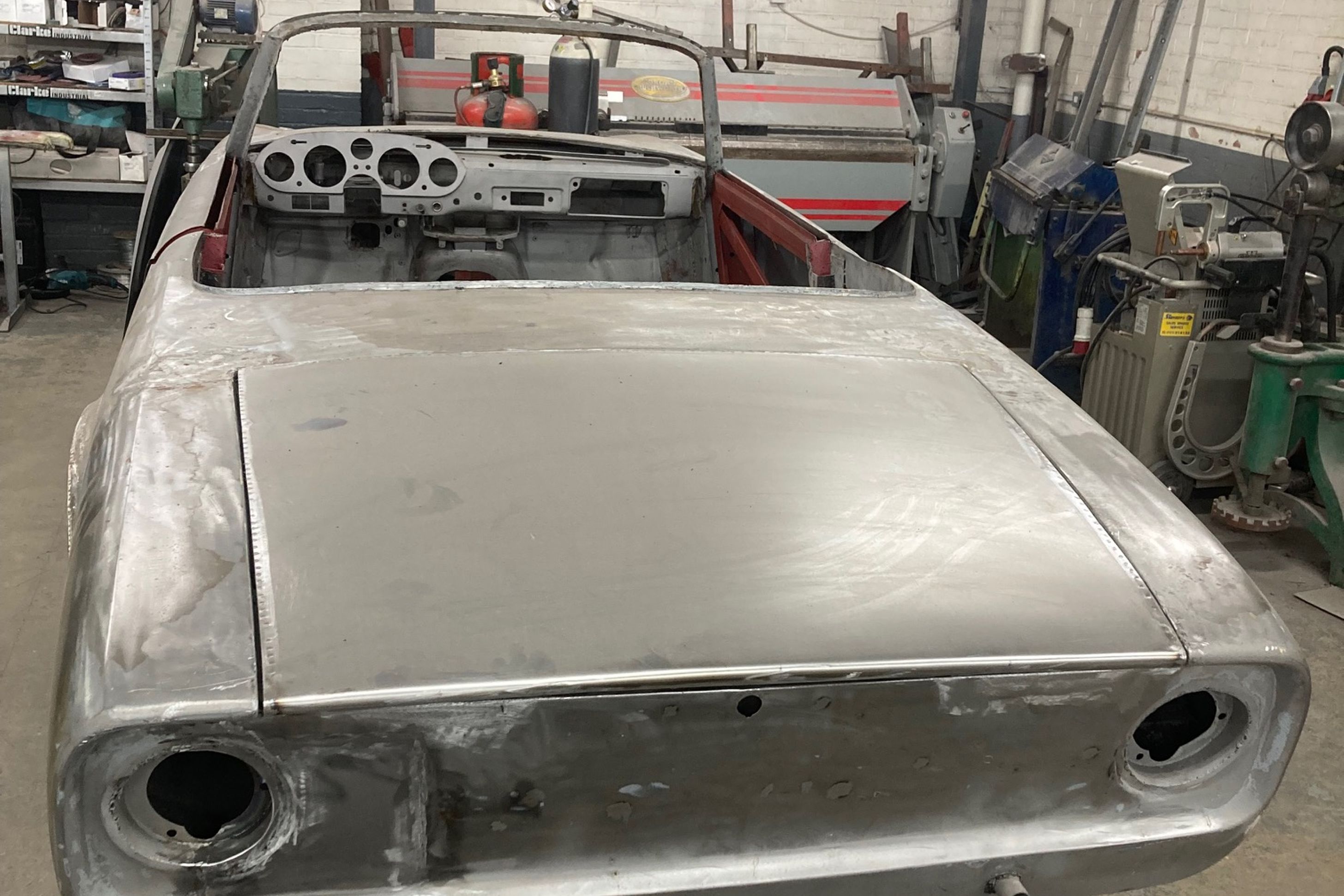 1964 Moretti 2300S Convertible Previously Sold | DTR European Sports Cars