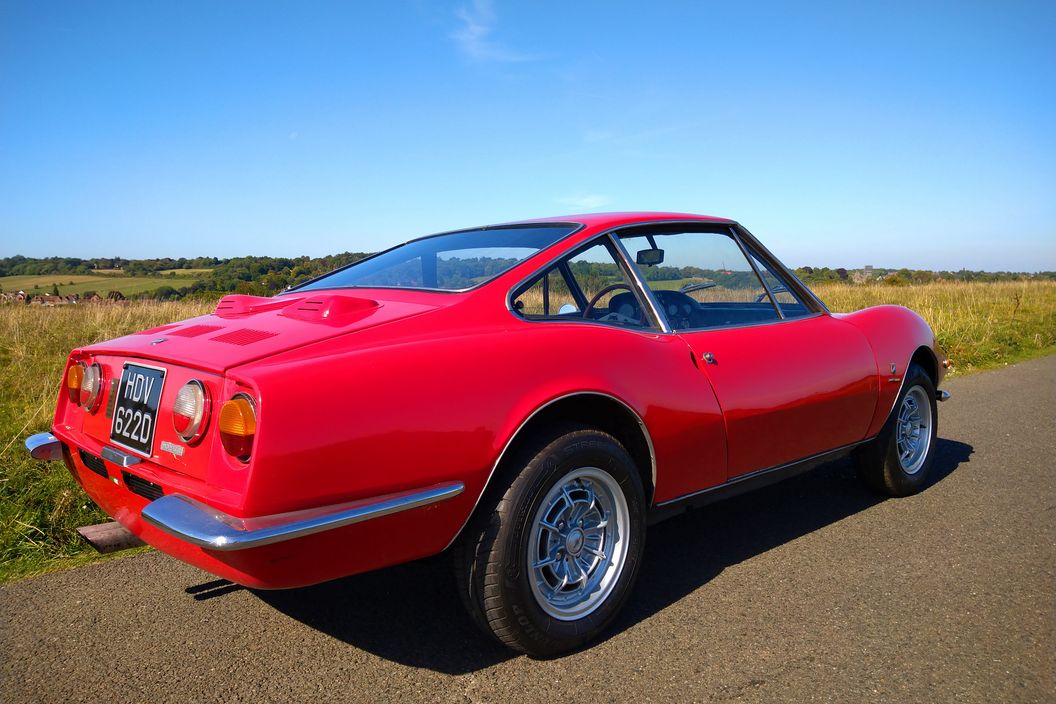 1966 Moretti Sportiva Coupe for Sale | DTR European Sports Cars